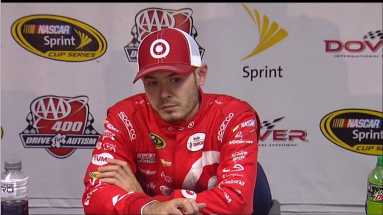 Elliott Larson DIS AAA 500 post Race Interview - YouTube