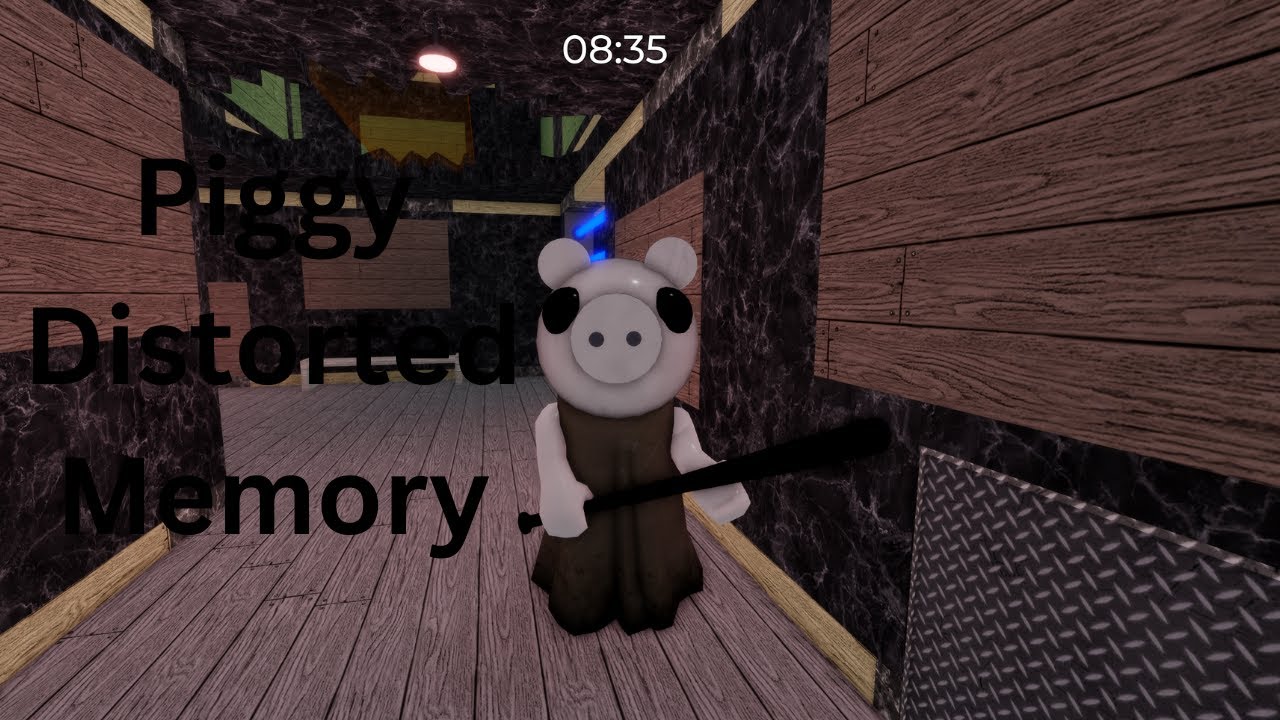 piggy Distorted Memory chapter playthrough - YouTube