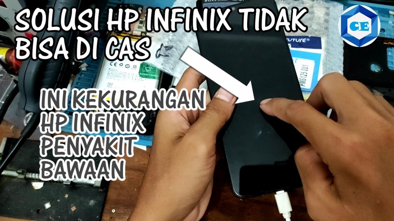 Cara Mengatasi Hp Infinix di cas tidak masuk sama sekali - YouTube