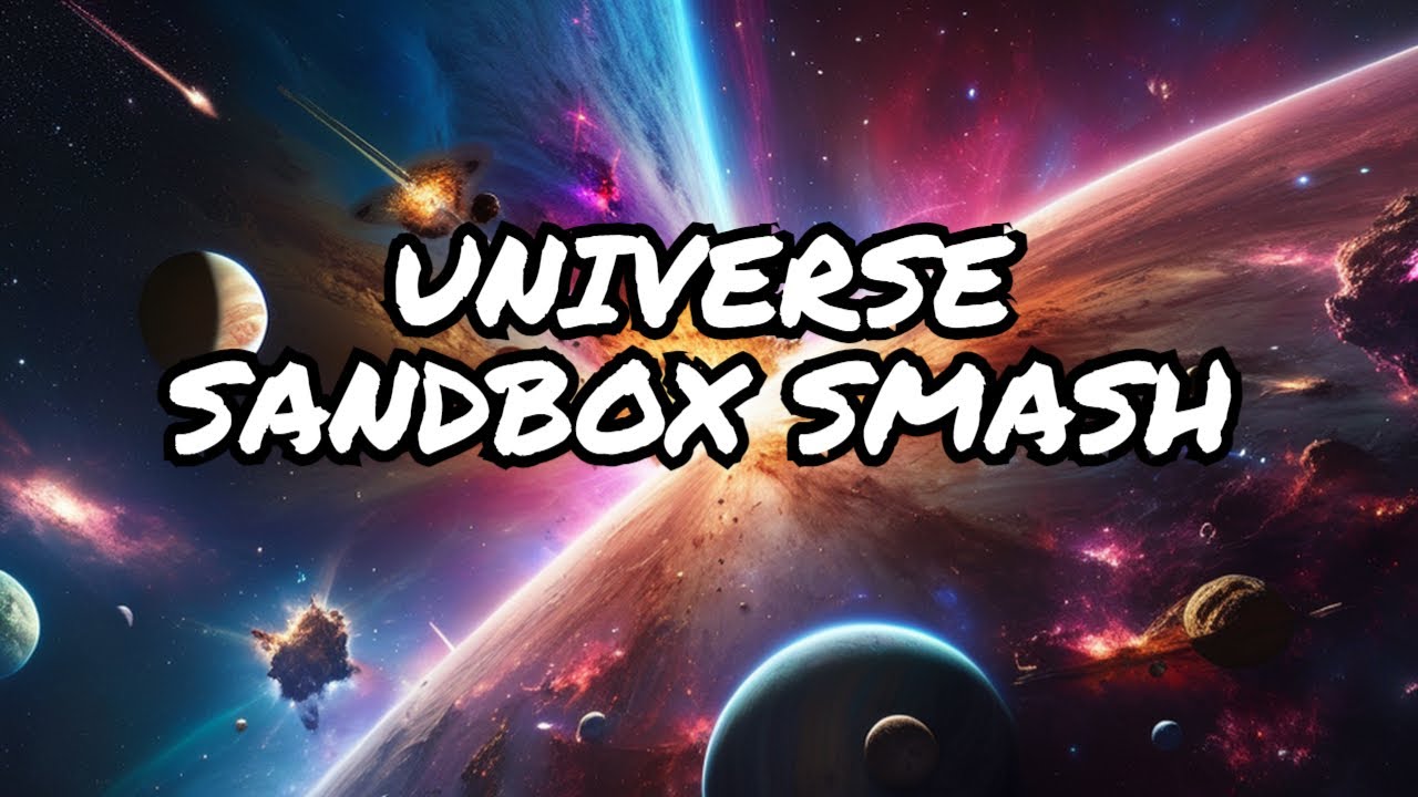 Unleashing Cosmic Chaos: Epic Collisions in Universe Sandbox 2! - YouTube