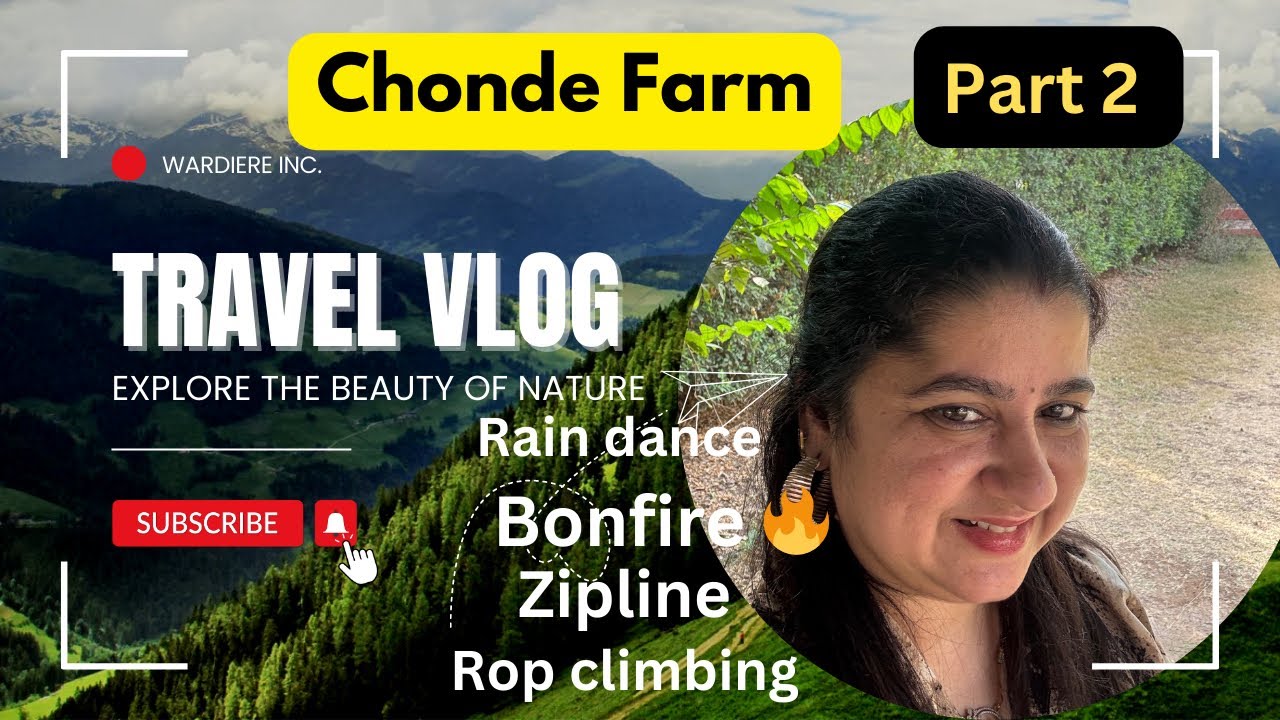 Chonde Farm : Full Adventures Trip |Dishas Hub - YouTube