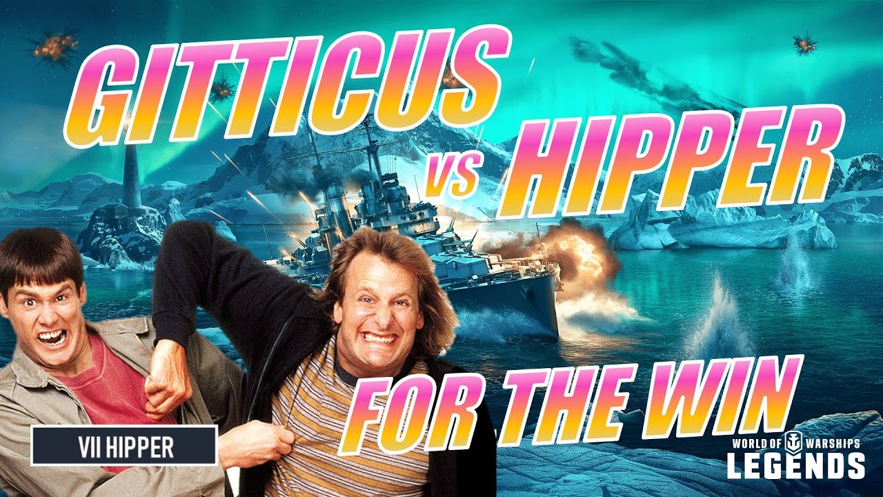 Gitticus vs Hipper For the Win (World of Warships: Legends Xbox Series ...