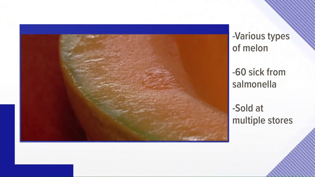 CDC issues massive melon recall - YouTube