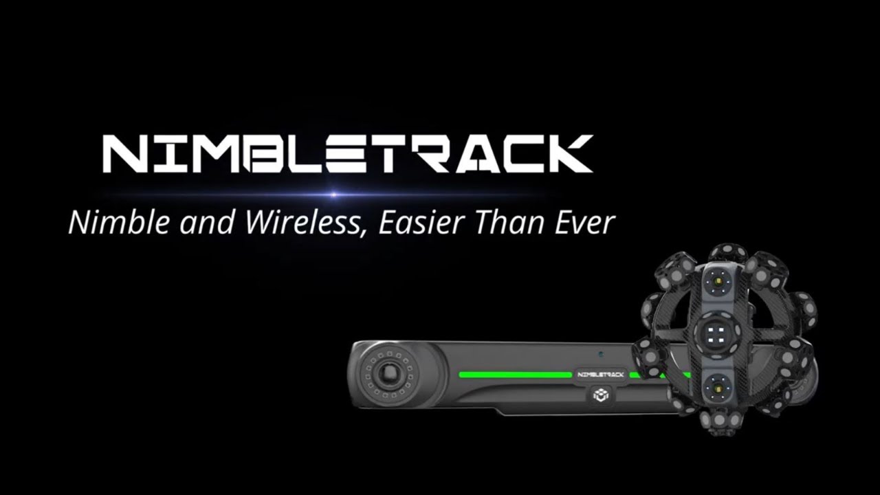 Scantech NimbleTrack Wireless 3D Scanning System - Scantech NimbleTrack ...