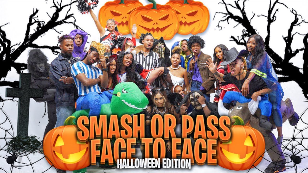 Smash Or Pass But Face To Face Halloween Costume Edition 🎃 Youtube