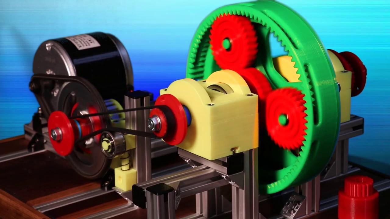 SCHULUNGSSYSTEM: PLANETENGETRIEBE MIT ANTRIEB - TECHNIK VERSTEHEN ...