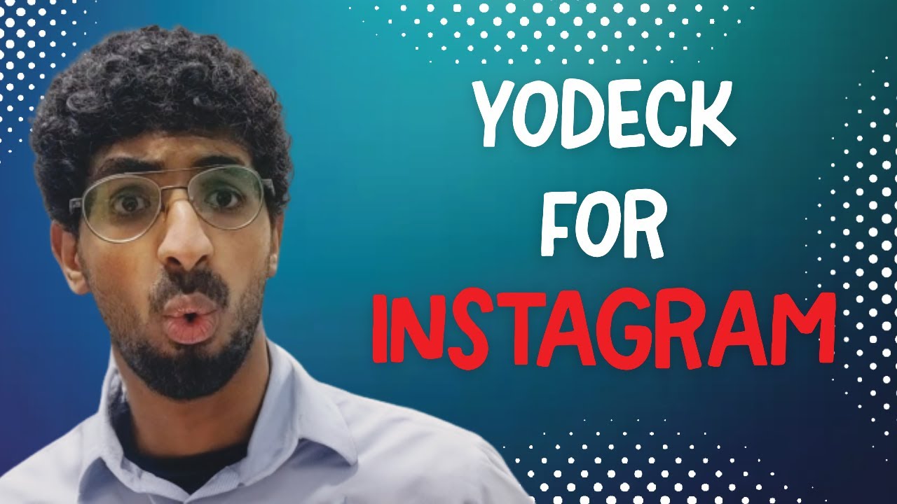 How to display instagram posts using yodeck digital signage - YouTube