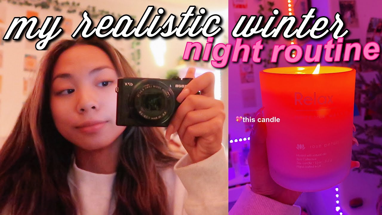 my 6pm REAL productive night routine - YouTube