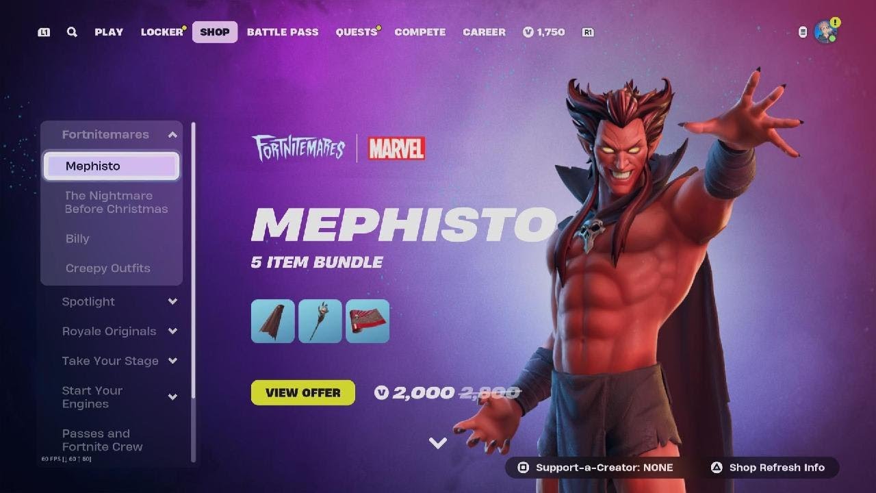 Fortnite Item Shop|October 12, 2024(*New* Halloween Bundles & Committed ...