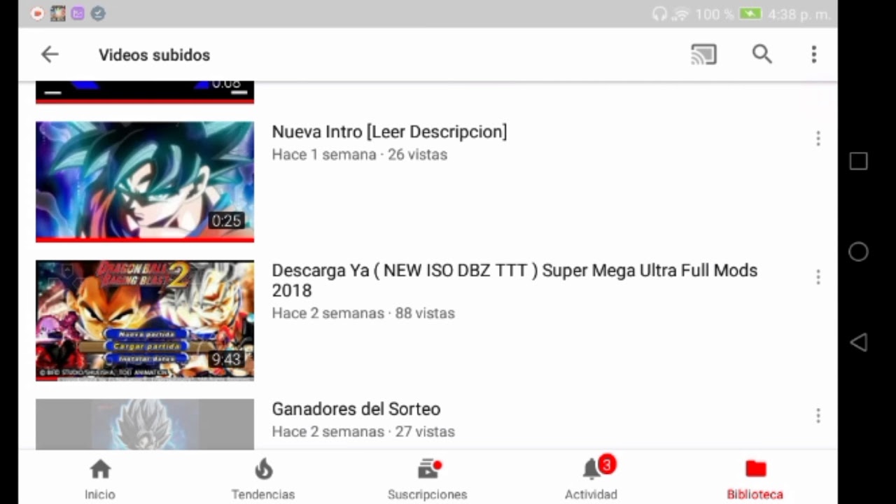 Promo ami Gran amigo Gabriel Recio - YouTube