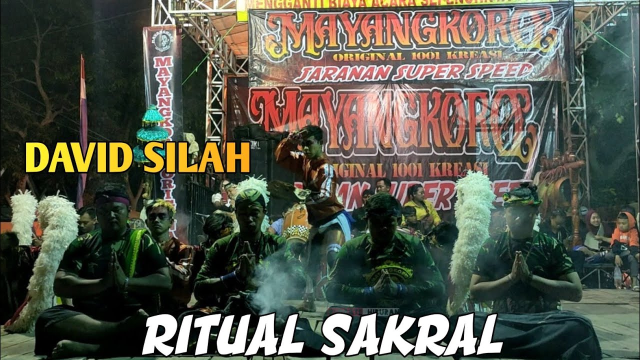 Perang Celeng Srenggi ( David Silah ) Jaranan MAYANGKORO ORIGINAL ...