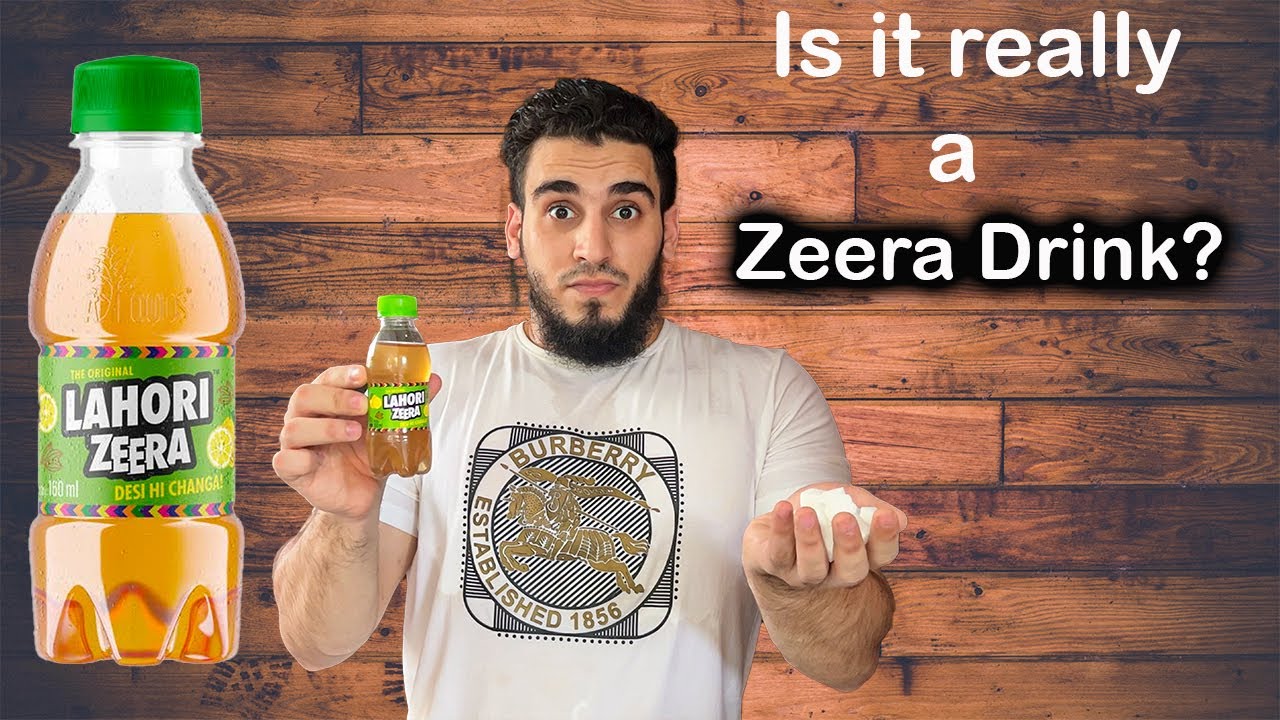 How Much Sugar in a Bottle of Lahori Zeera ? | Incorrect Nutrition ...