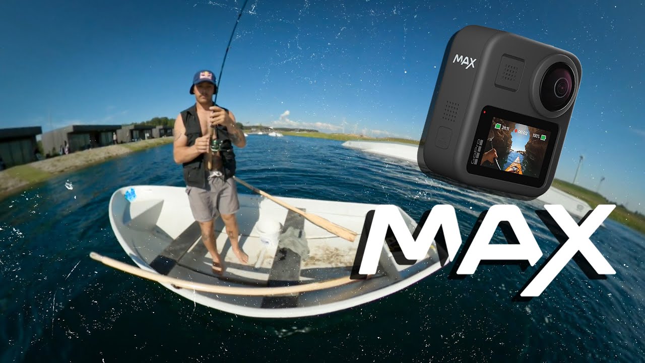 The Craziest Wakeboarding Shot Ever Wakeboarding With The Gopro Max The Peacock Brothers