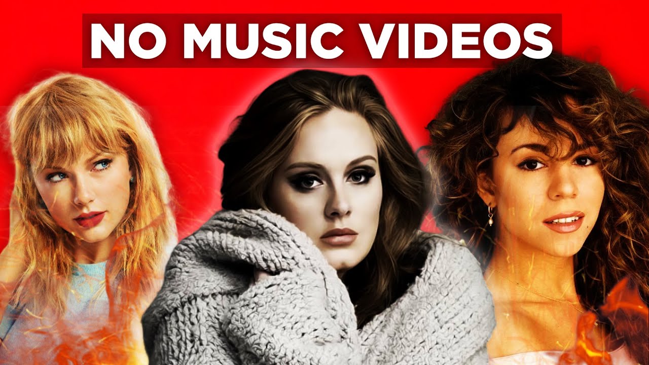 The Biggest Songs With No Music Video - YouTube