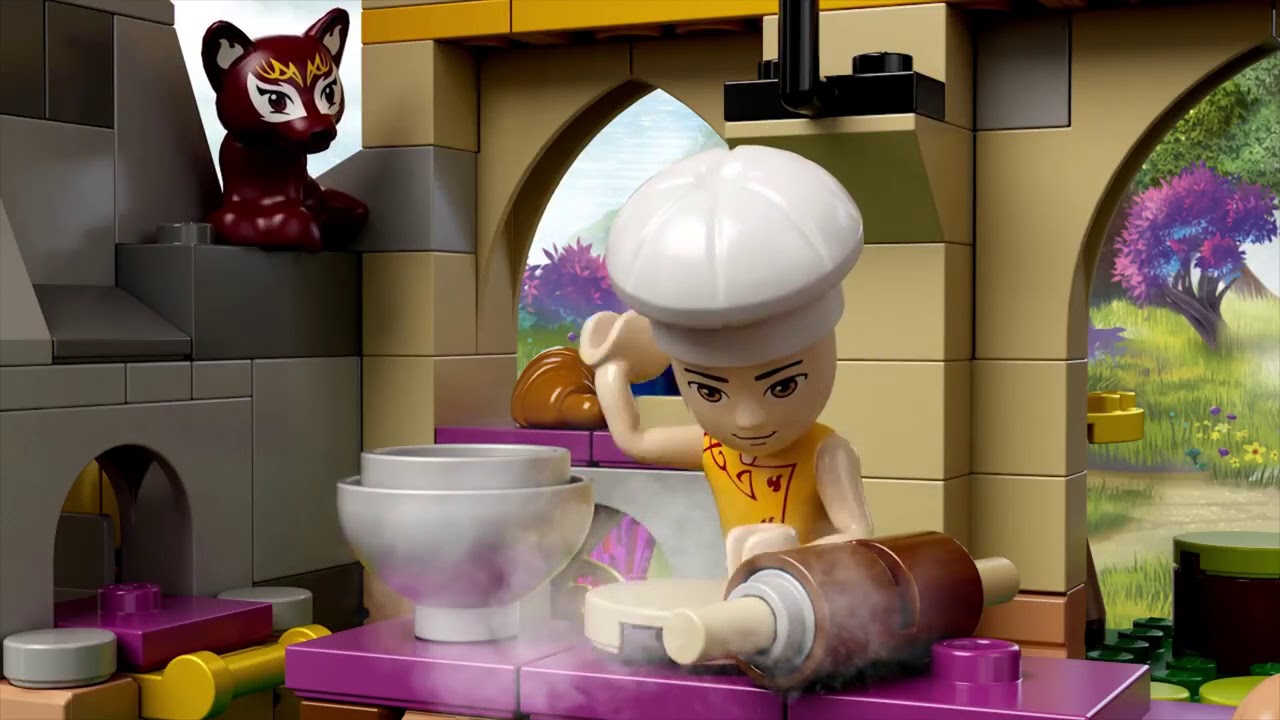 LEGO 41074 Azari and the Magical Bakery - LEGO Elves - YouTube