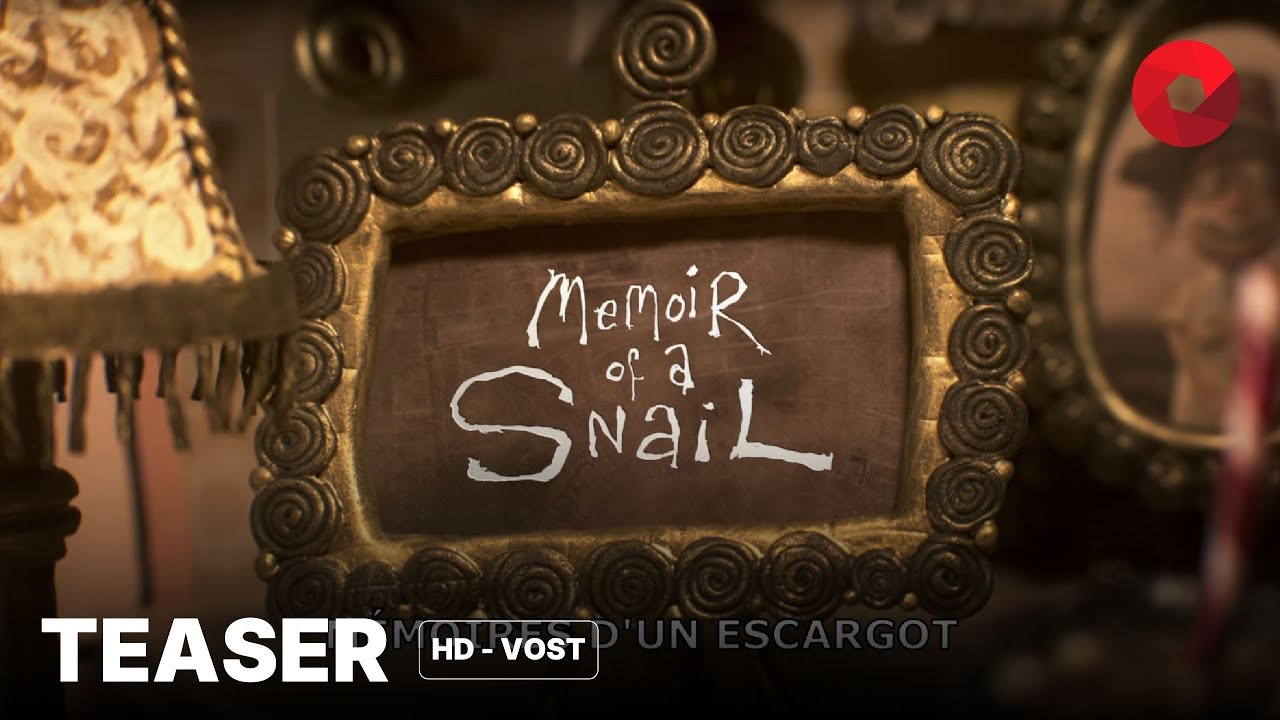 MÉMOIRES D'UN ESCARGOT de Adam Elliot : teaser [HD-VOST ...