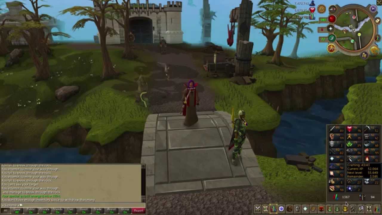 Abyss Magic Training Guide - (64-99), 300-350k xp Per Hour! - YouTube