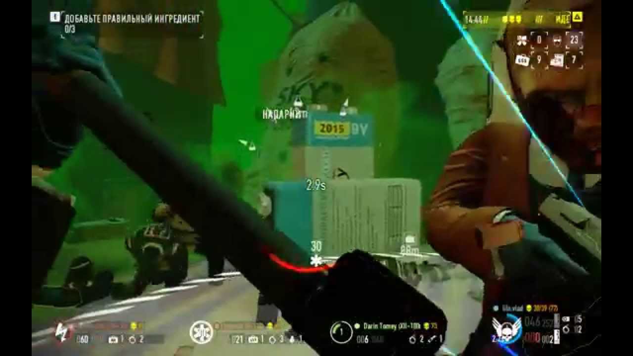 Payday 2: Lab Rats - Open safe (Overkill) / Лабораторные крысы ...
