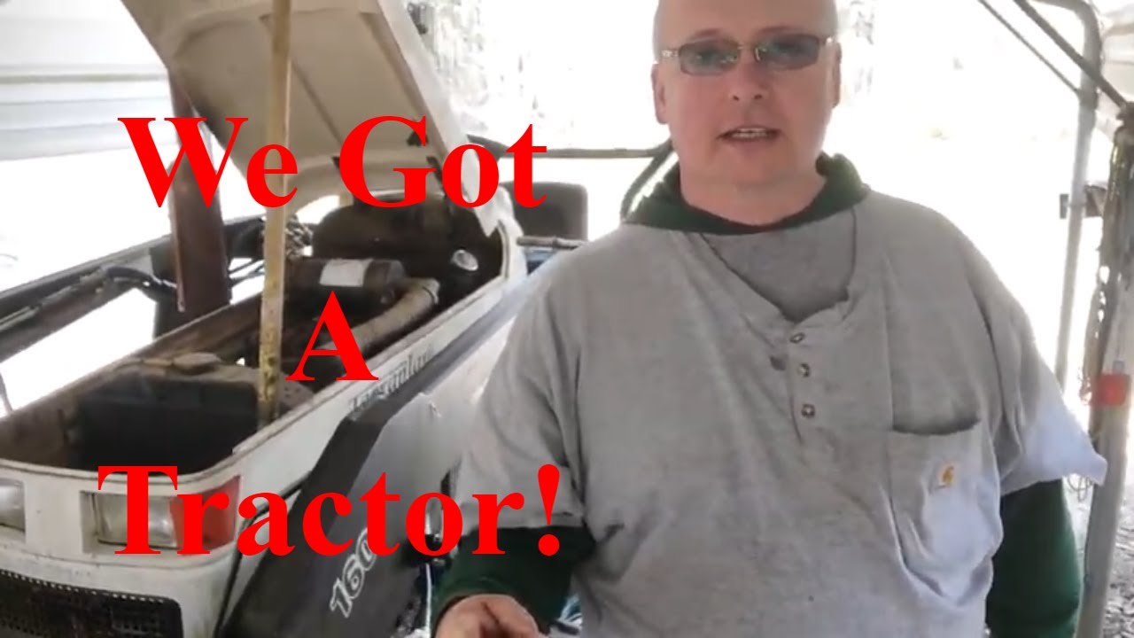 The New Tractor Is A Terraplane (Dongfeng) Plus The Pigs & The Garden ...