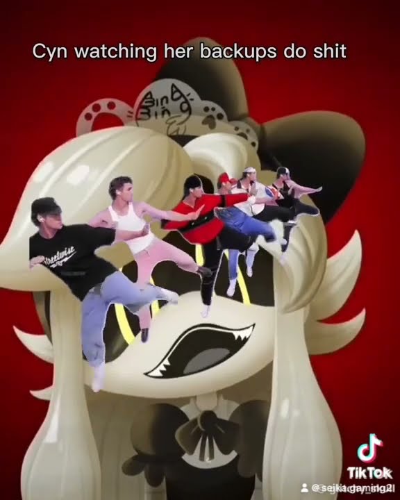 Cyn watching her backups do shit - YouTube
