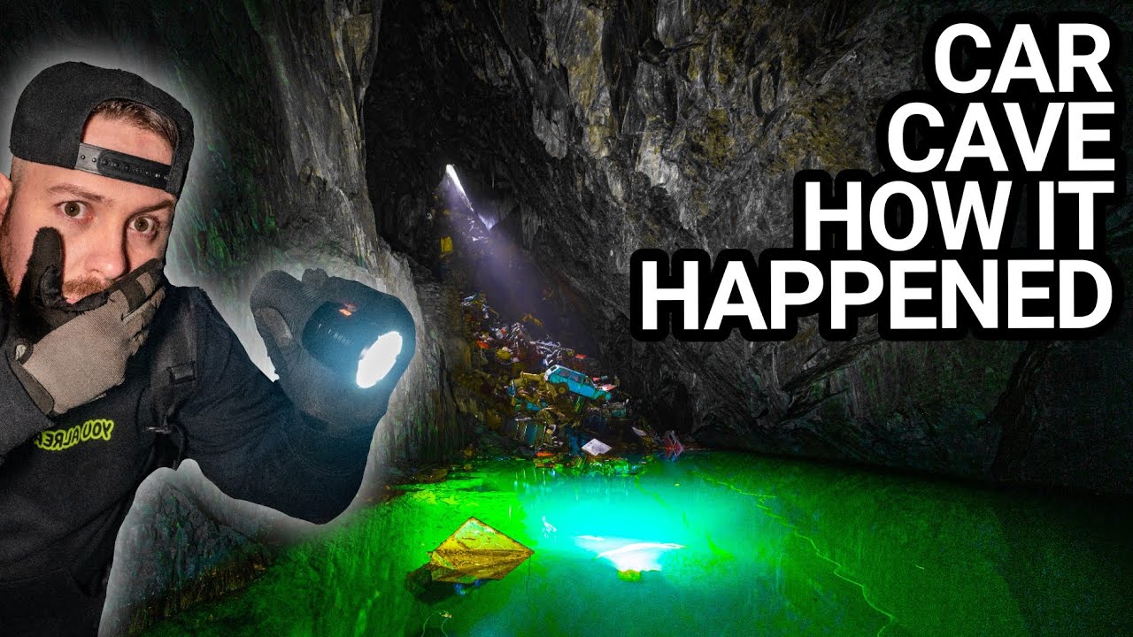 LEGENDARY UNDERGROUND CAR CAVE | CAVERN OF LOST SOULS FULL EXTENDED CUT ...