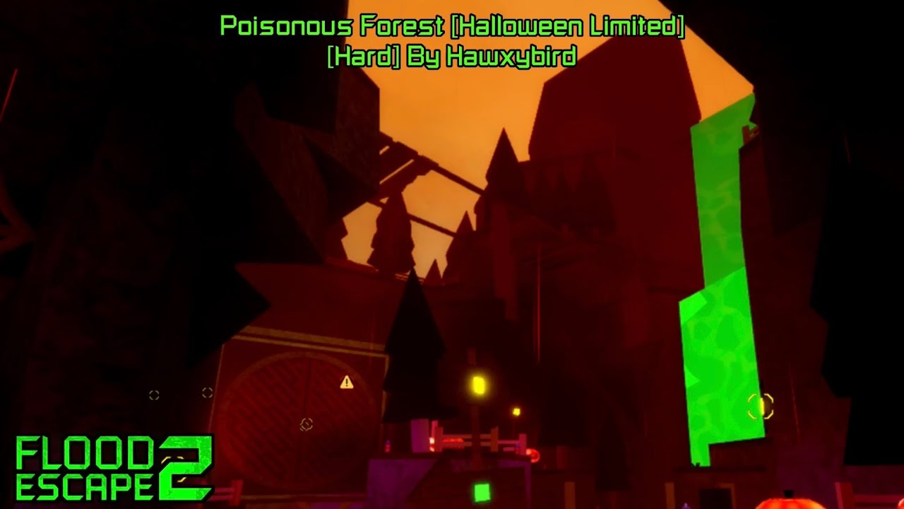 (+ANNOUNCMENT) Poisonous Forest (Halloween Limited Time!!)[Hard] | FE2 ...