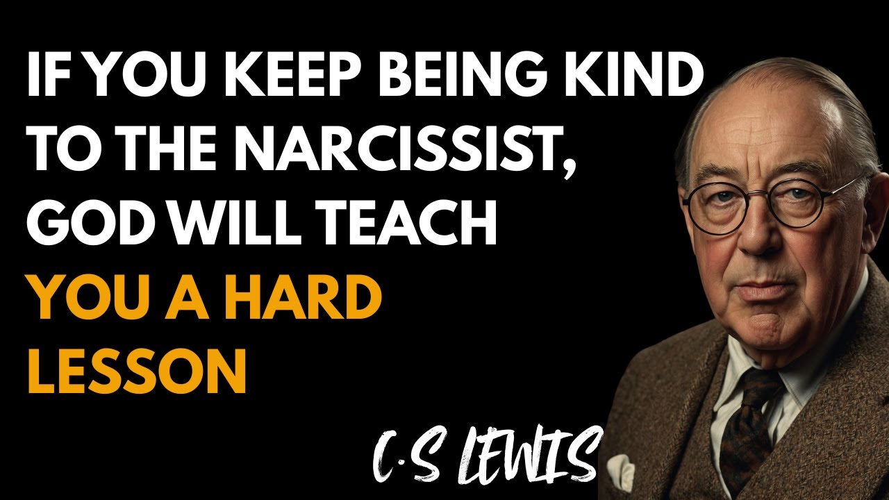 If You Keep Being Kind to the Narcissist, God Will Teach You a Hard ...