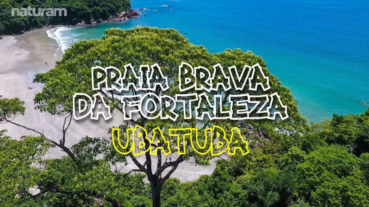 Praia Brava da Fortaleza Ubatuba: isolada, para quem curte praias ...