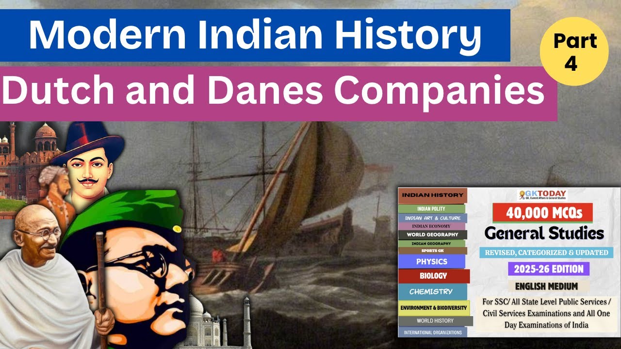 [Modern History] #4= Dutch and Danes Companies - YouTube