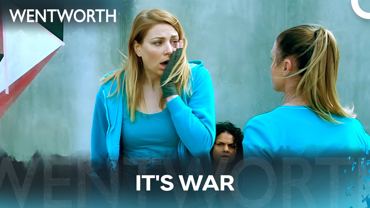 The Moment Allie Novak is Betrayed By Everyone - Best of Wentworth#87 ...