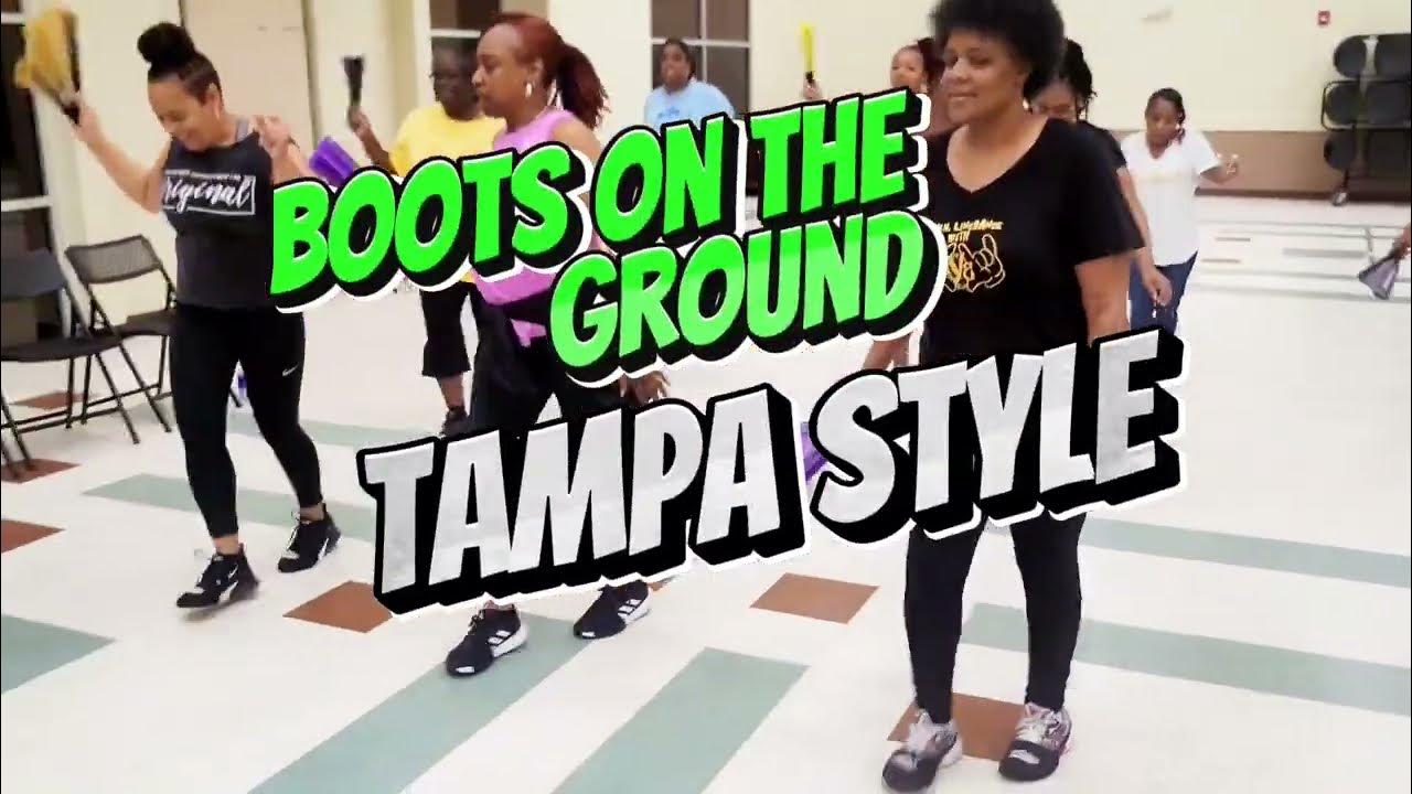 🔥 Boots on the Ground Line Dance | The AYE Team | DJ Get Down Exclusive ...