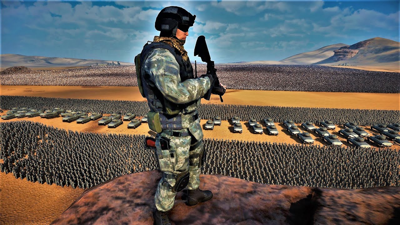 Modern Special Forces Attack Zombies !! | ULTIMATE EPIC BATTLE ...