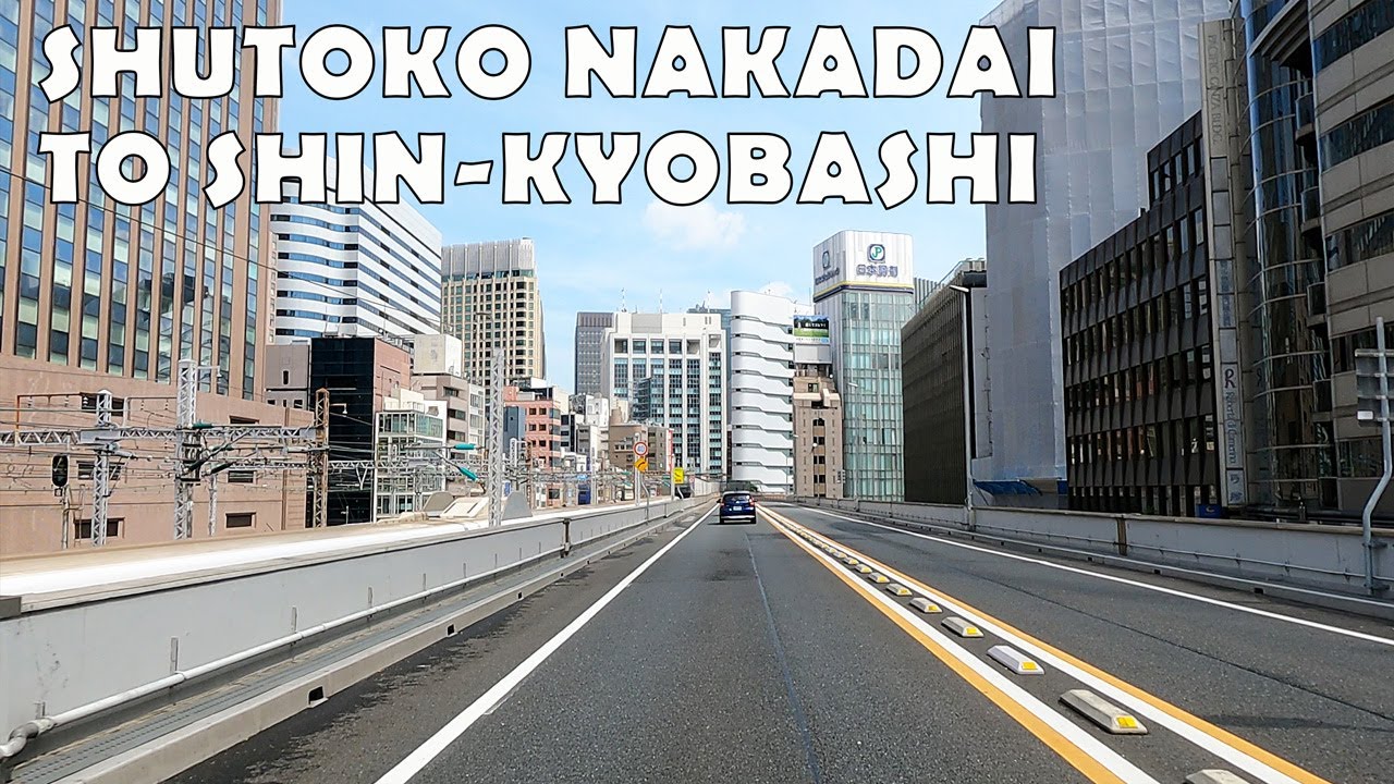 4K Shutoko Japan - Nakadai to Shin-Kyobashi - Tokyo Drive - YouTube