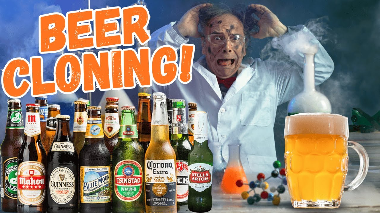 How to Clone Your Favourite Beer at Home - YouTube