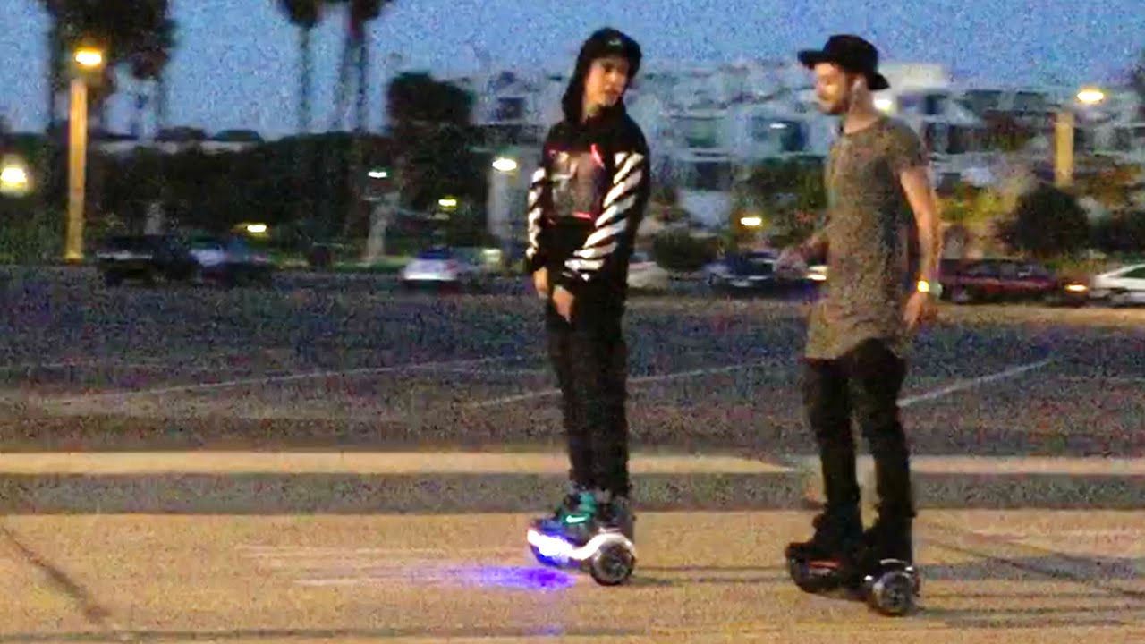 JUSTIN BIEBER am Strand getroffen! | WestCoastTrip #5 | izzi - YouTube