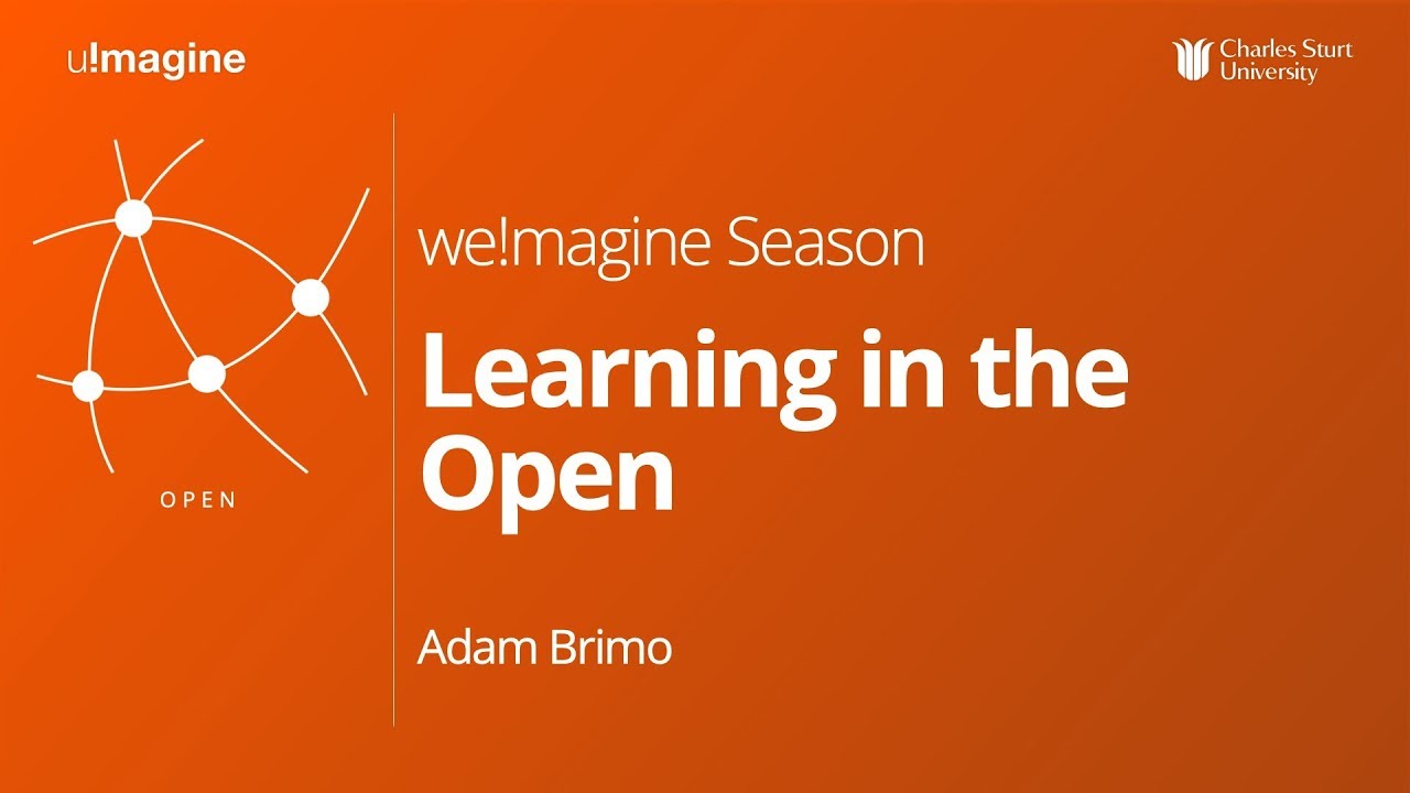 Learning in the Open - YouTube