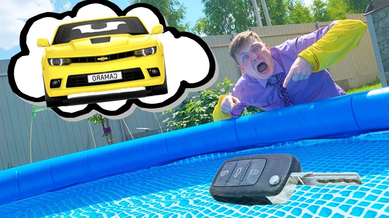 Mr. Joker drowned Car Key and could not continue Race on Car Chevrolet ...