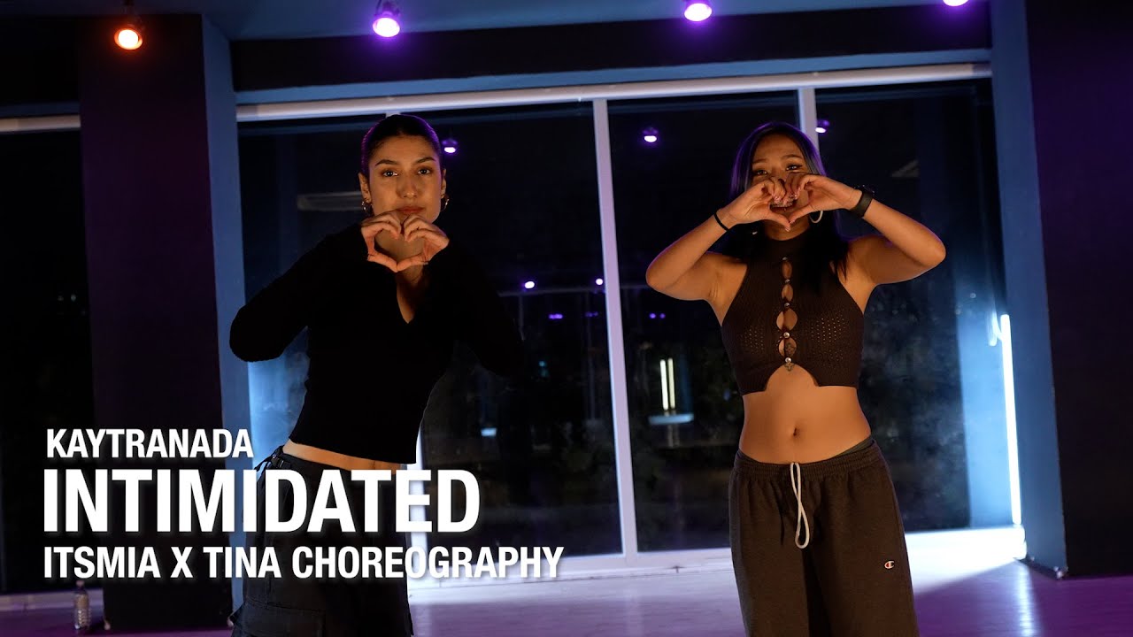 Intimidated - Kaytranada / Itsmia X Tina Choreography / Urban Play ...