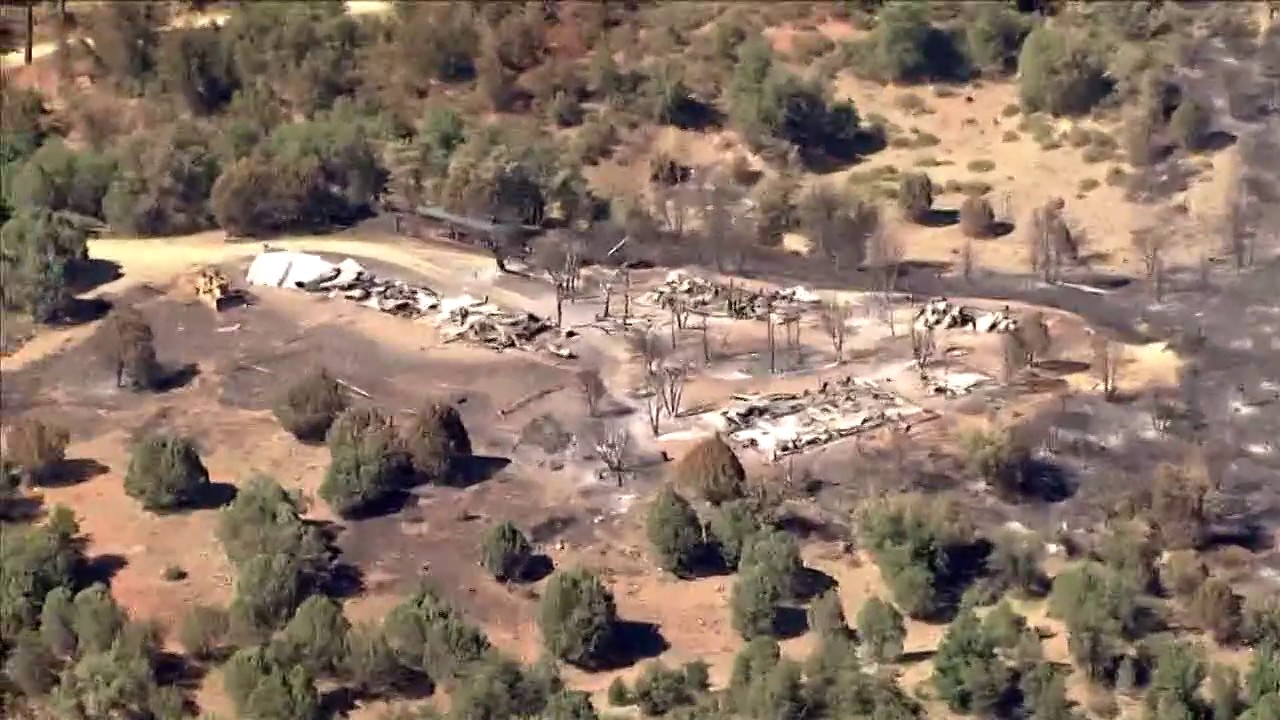 Goodwin Fire grown to over 4,400 acres - YouTube