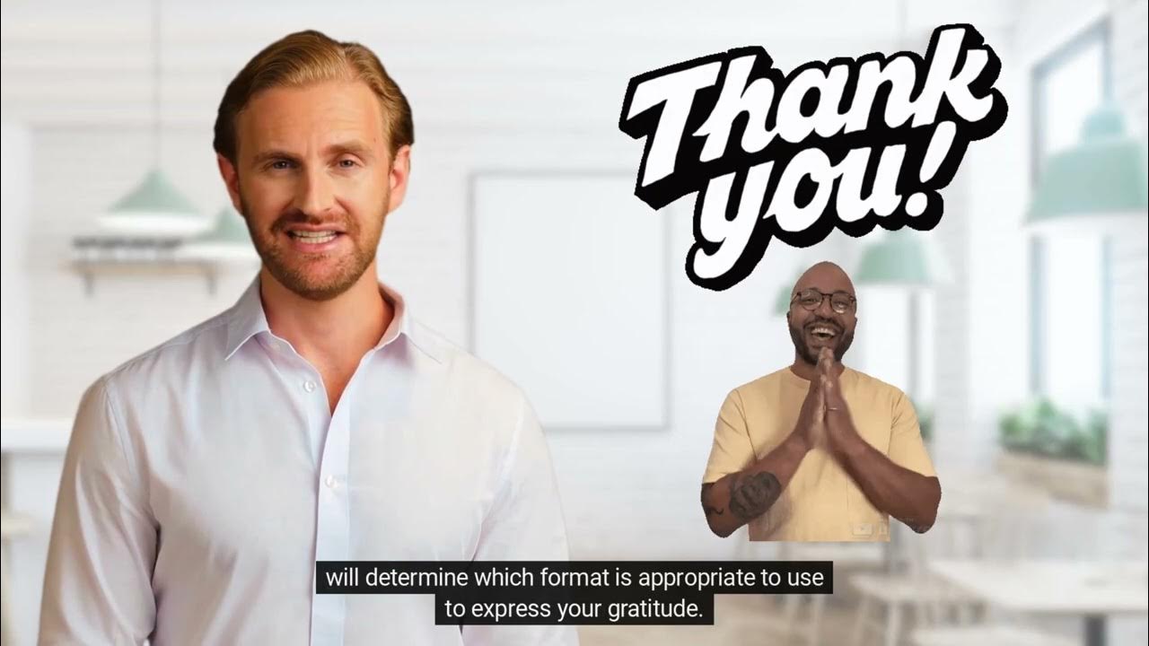 Is It Rude To Say Thanks Instead Of Thank You YouTube is-it-rude-to-say-thanks-instead-of-thank-you-youtube