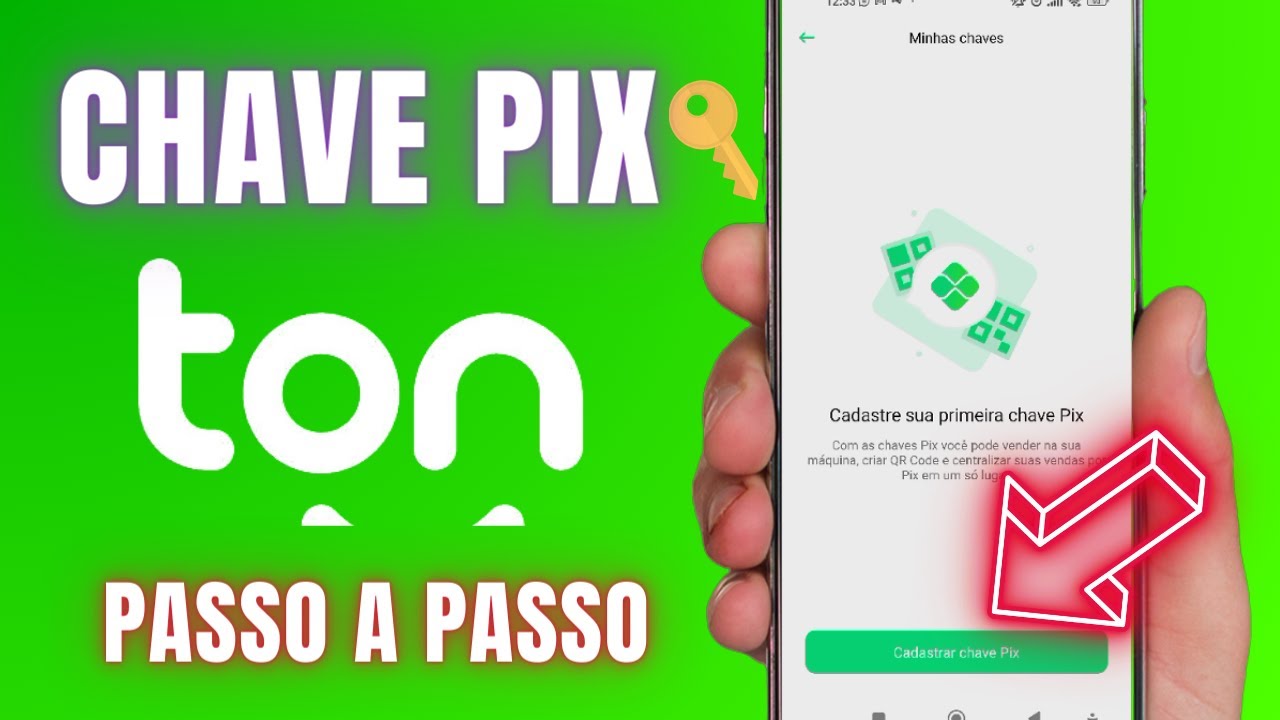 CRIAR CHAVE PIX NO BANCO TON | PASSO A PASSO ATUALIZADO! - YouTube