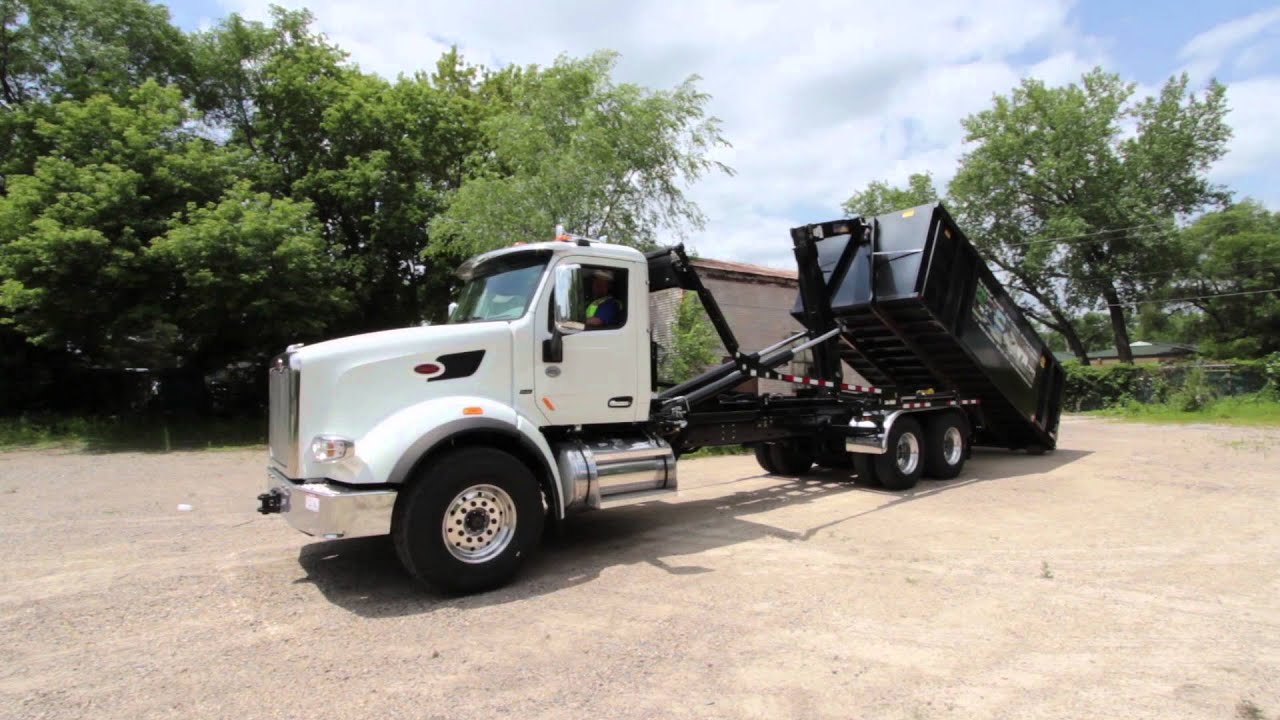 Stellar Industries Hooklift Operation Chapter 2 - Slider Operation ...