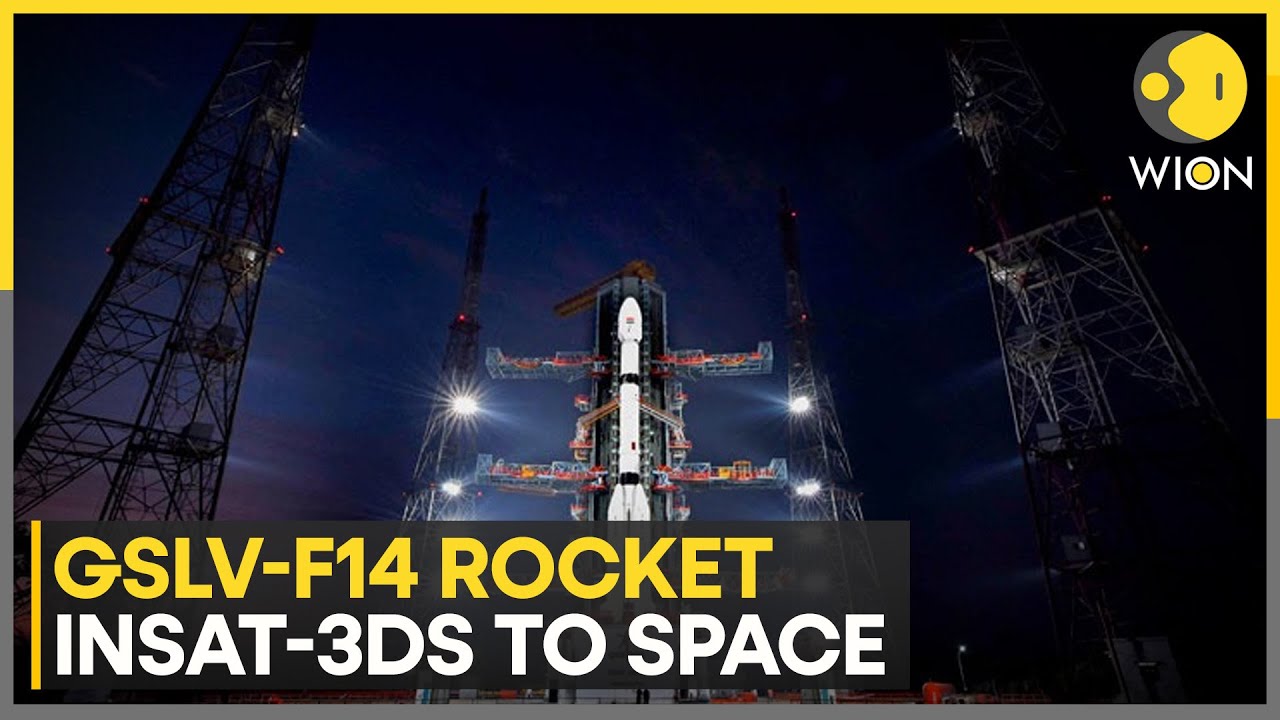 ISRO successfully launches INSAT-3DS meteorological satellite | Latest ...