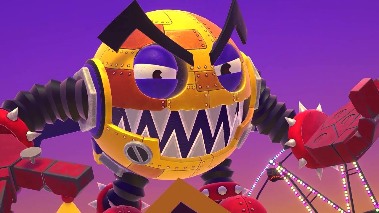 Pac-Man World Re-Pac 100% Walkthrough Part 3 - Funhouse & Factory ...