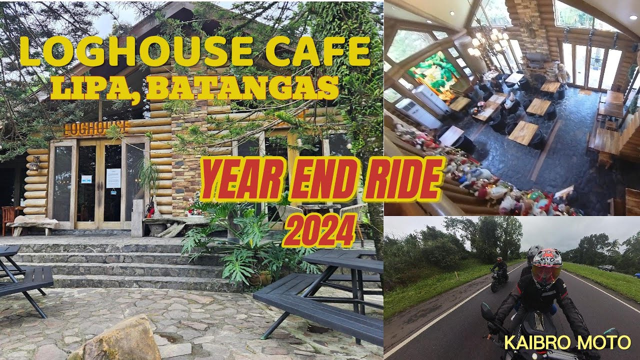 YEAR END RIDE 2024 | LOGHOUSE CAFE | LIPA BATANGAS | BIGBIKE - YouTube