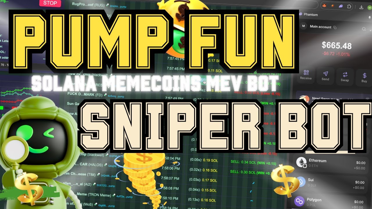 Solana Sniper Bot Tutorial | Pump Fun MEV Bot Setup + Live Token Snipe ...