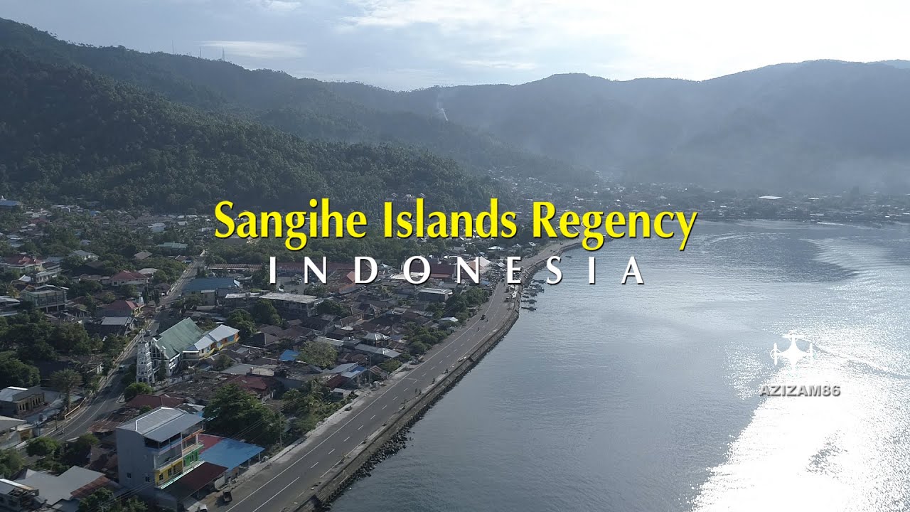 SANGIHE ISLANDS REGENCY - YouTube