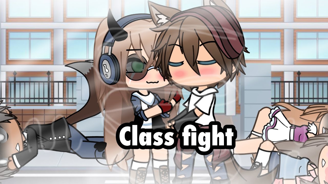 ||glmv|| class fight by Melanie Martinez - YouTube