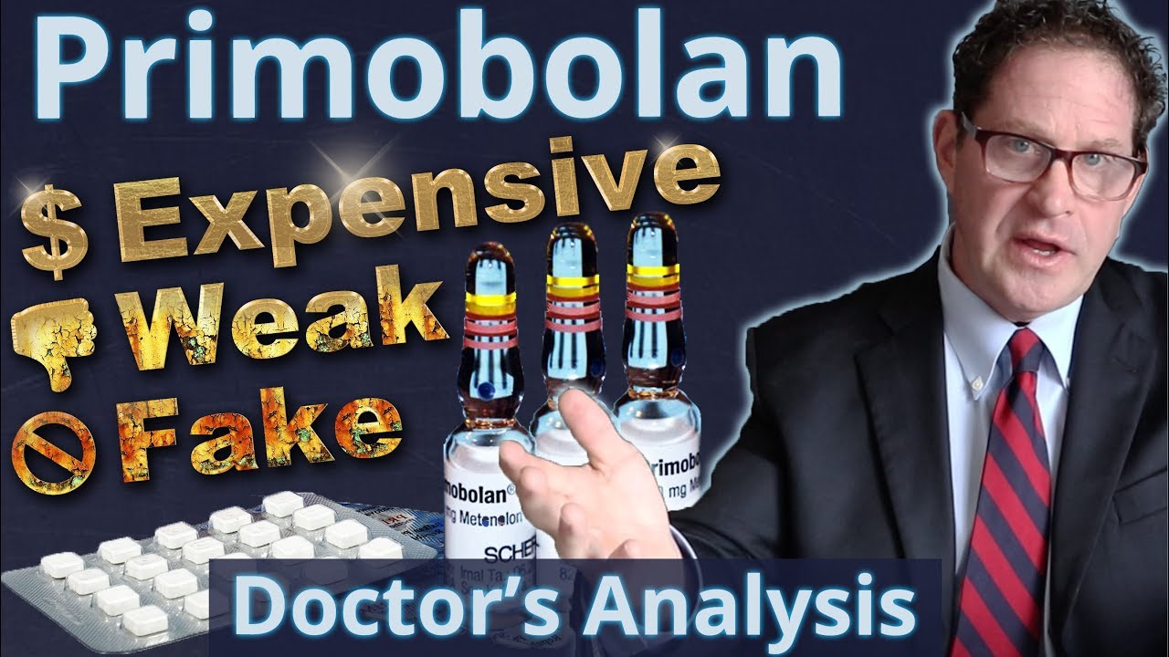 Primobolan - Doctor's Analysis of Side Effects & Properties - YouTube