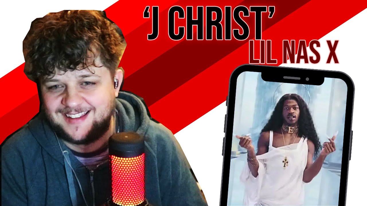 "J CHRIST" - Lil Nas X UK Reaction - YouTube